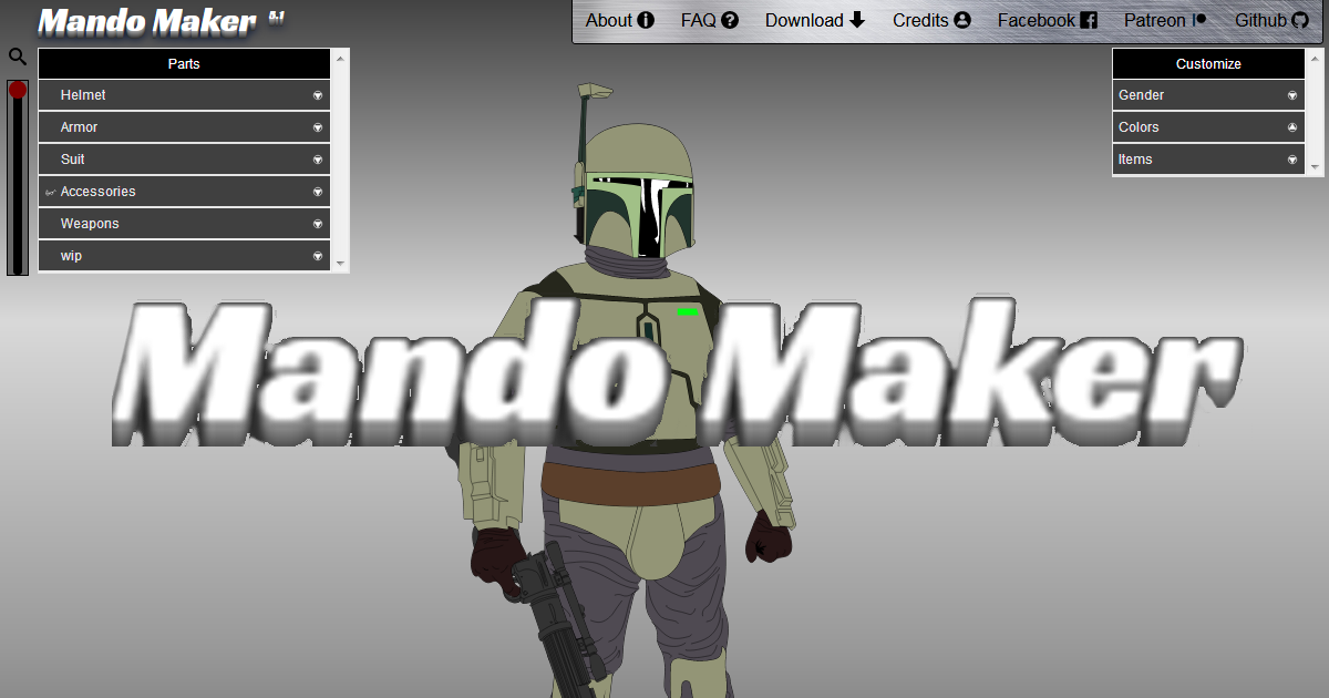 Mando Maker